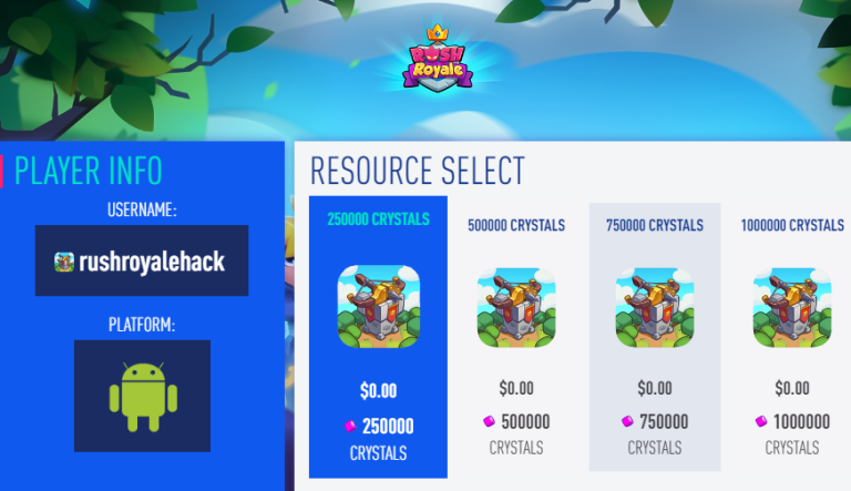 Rush Royale Trucos Ilimitado Oro Y Cristales Gratis